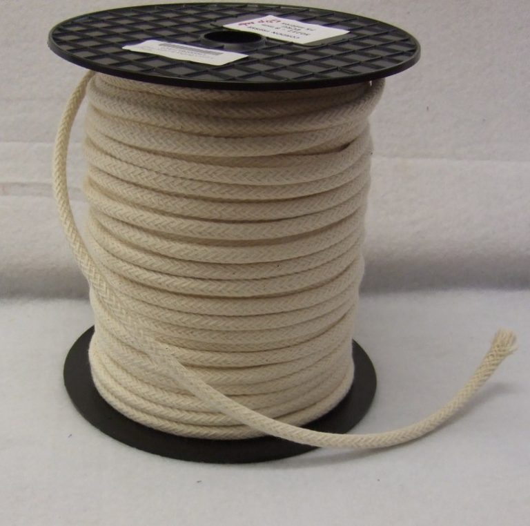 6mm Natural Piping Cord - Shan's Fabrics